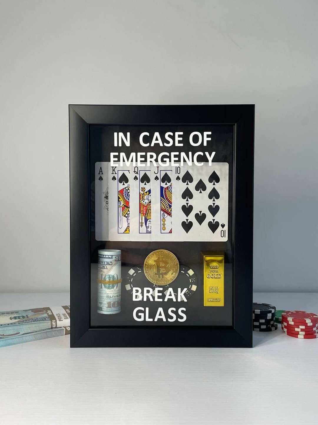 Emergency Box - Special Gift/decoration/painting. Handmade Gift ...