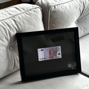 Dollar Frame - Stylish Wall Decor for Financial Success, Exclusive Gift ...