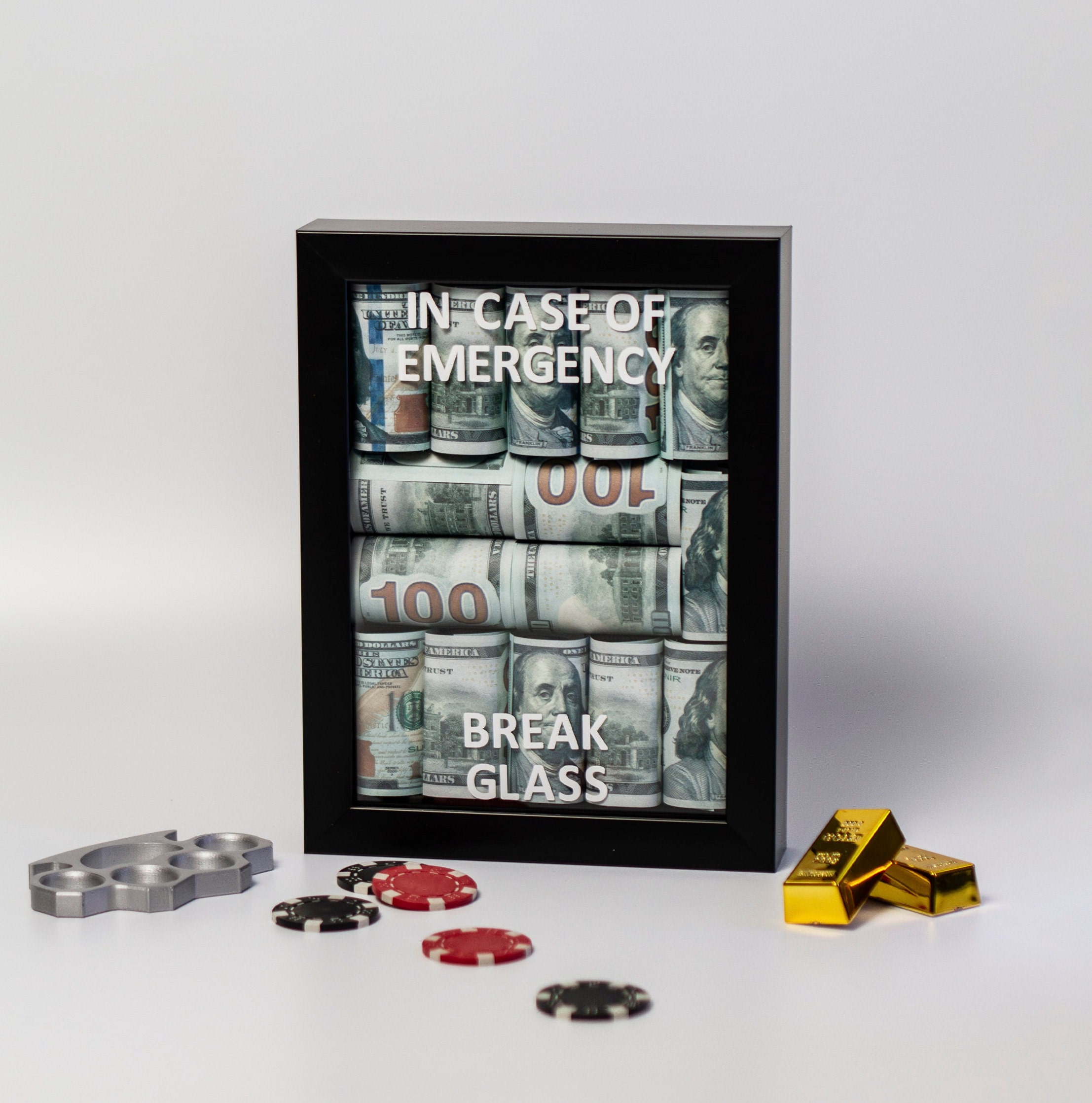 Emergency Box - Special Gift/decoration/painting. Handmade Gift ...