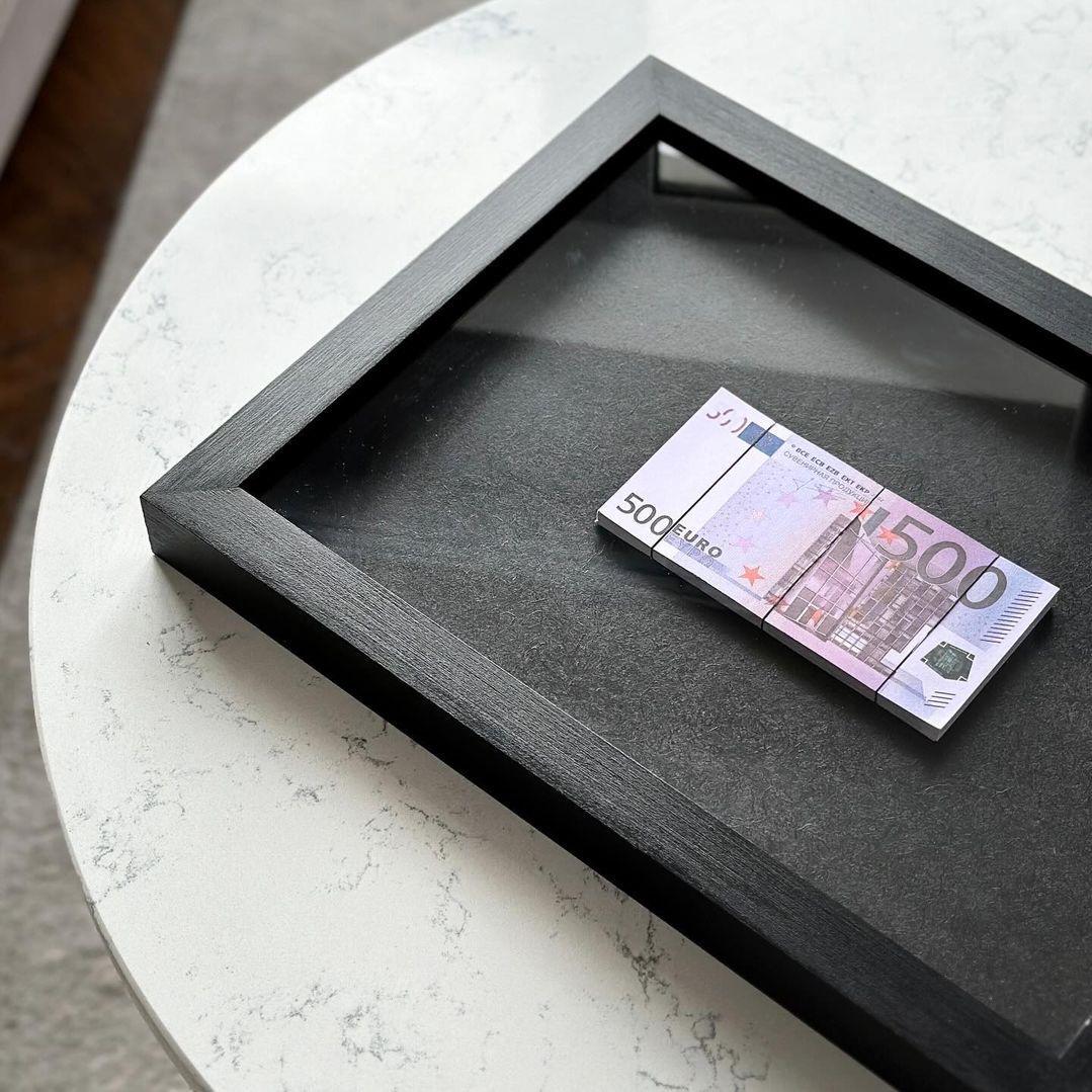 Money Frame | Emergency Box - Special Gift. Stylish Wall Decor for ...