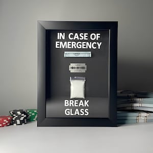 Emergency Box - Special Gift/decoration/painting. Handmade Gift ...