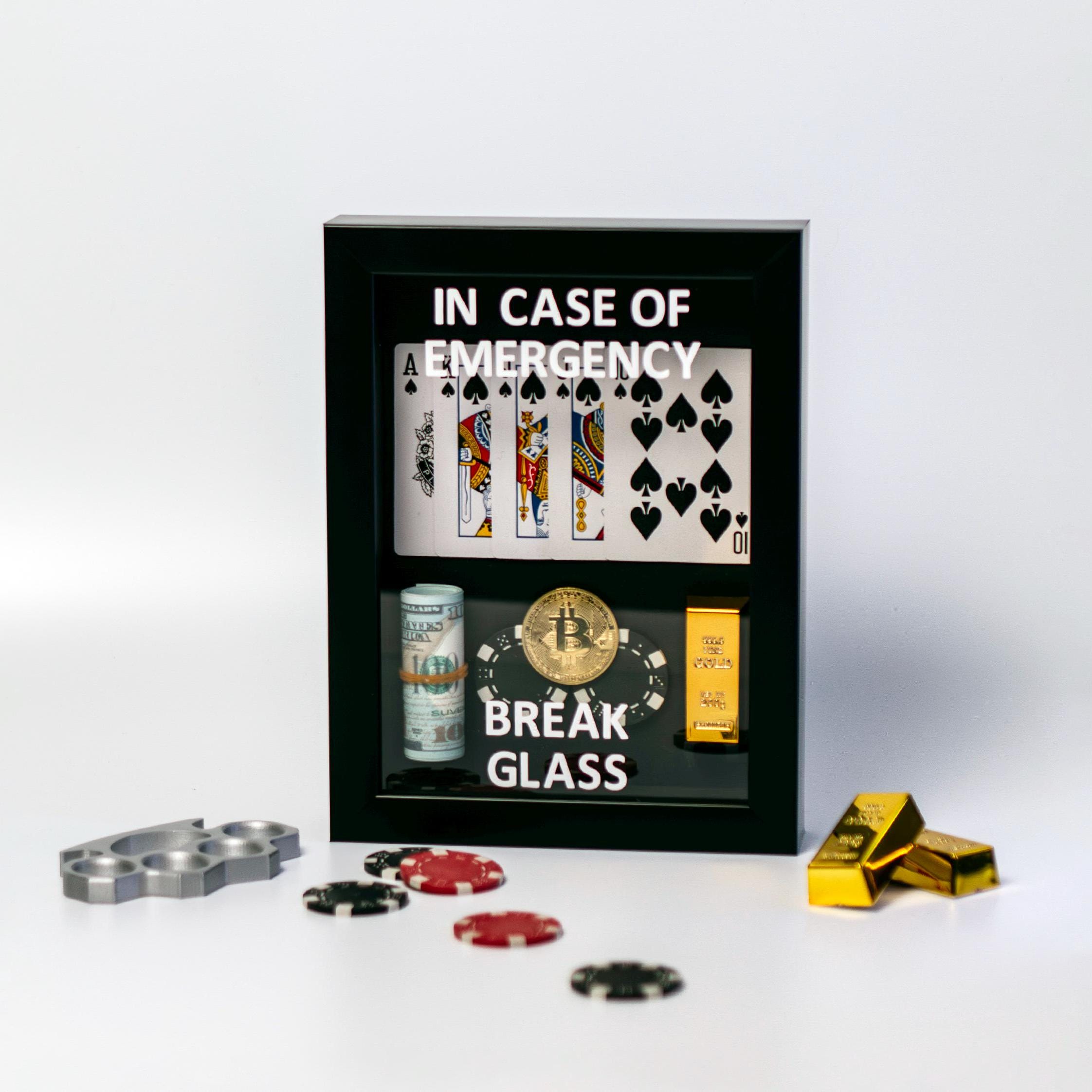 Emergency Box - Special Gift/decoration/painting. Handmade Gift ...