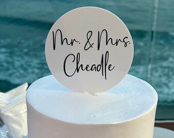 Custom Acrylic Cake Topper - Etsy