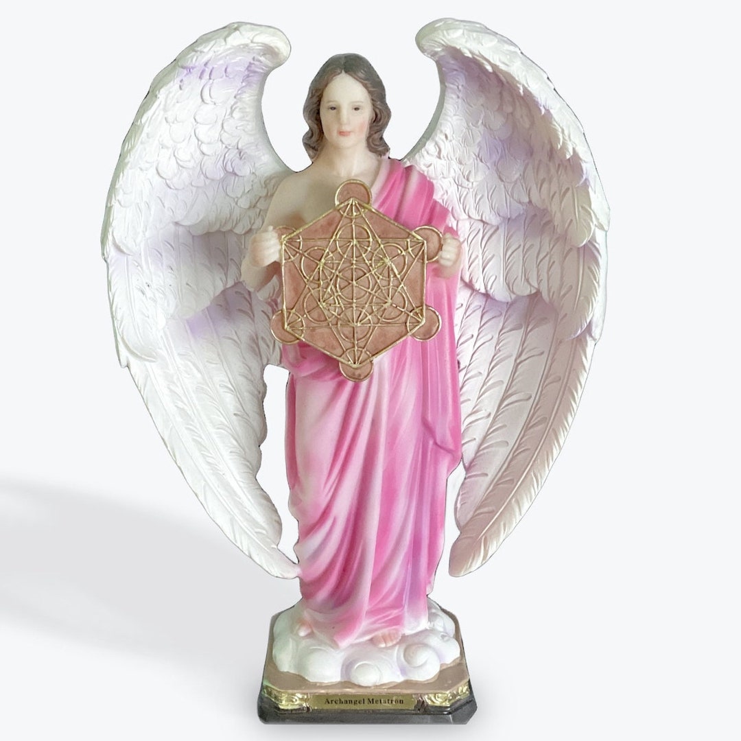 Archangel Metatron Statue 12 Inch - Etsy