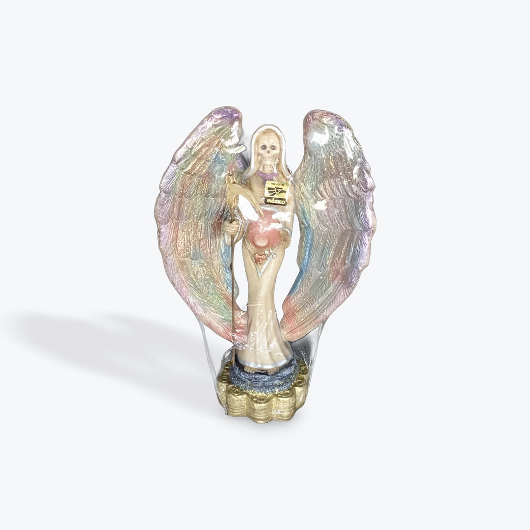 Santa Muerte Pregnant Celestial Statue - Etsy