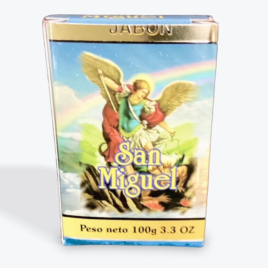 Archangel Miguel/ Michael Healing Soap - Etsy