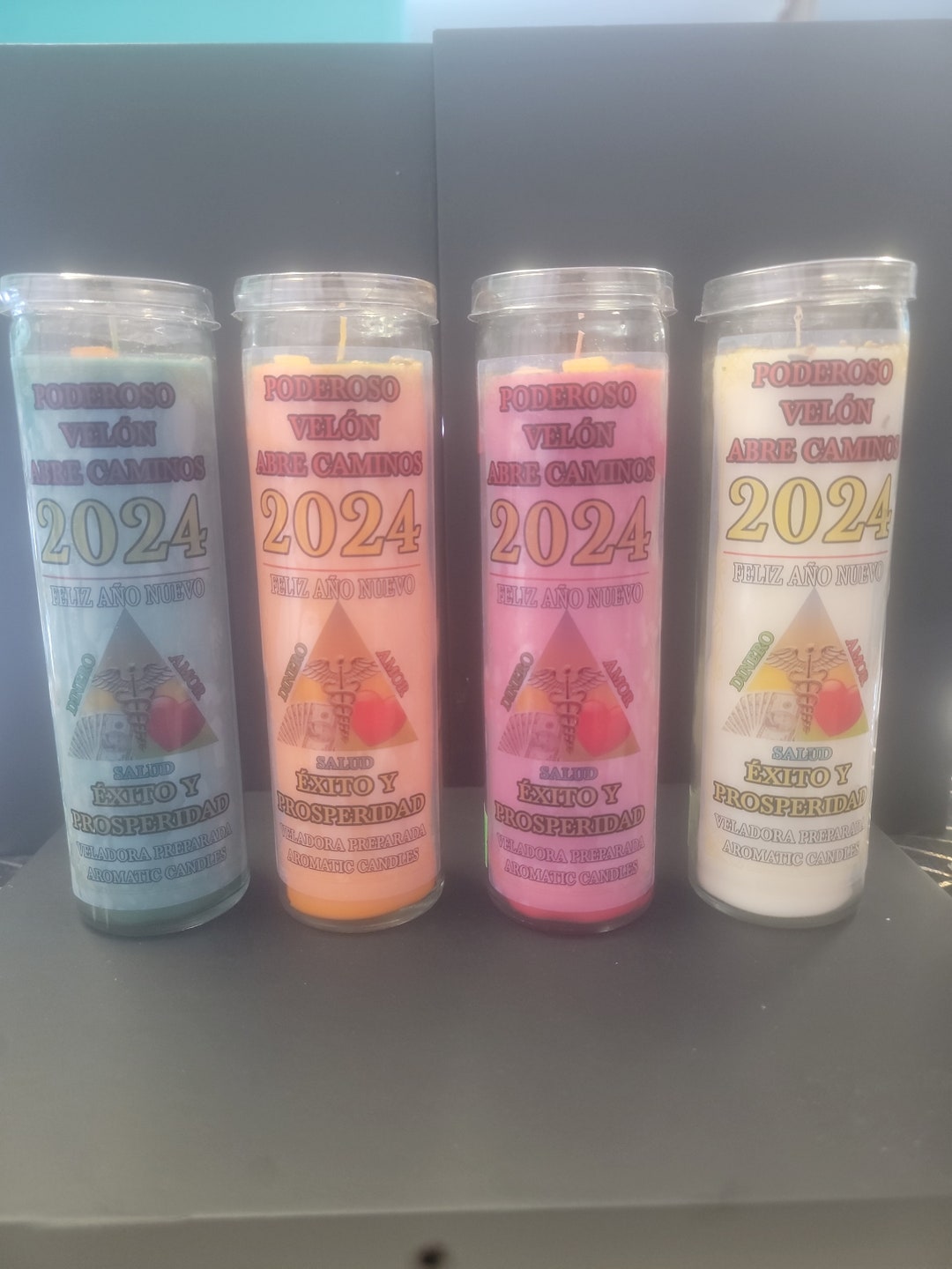 2024 NEW YEARS CANDLES - Etsy