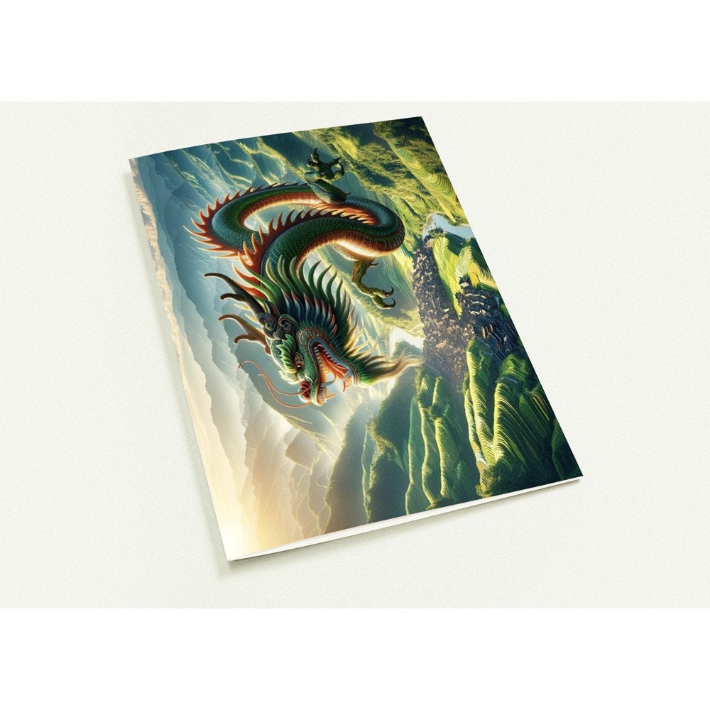 Pack of 10 Unique Digital Art Greeting Cards premium - Etsy