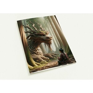 Pack of 10 Unique Digital Art Greeting Cards premium - Etsy