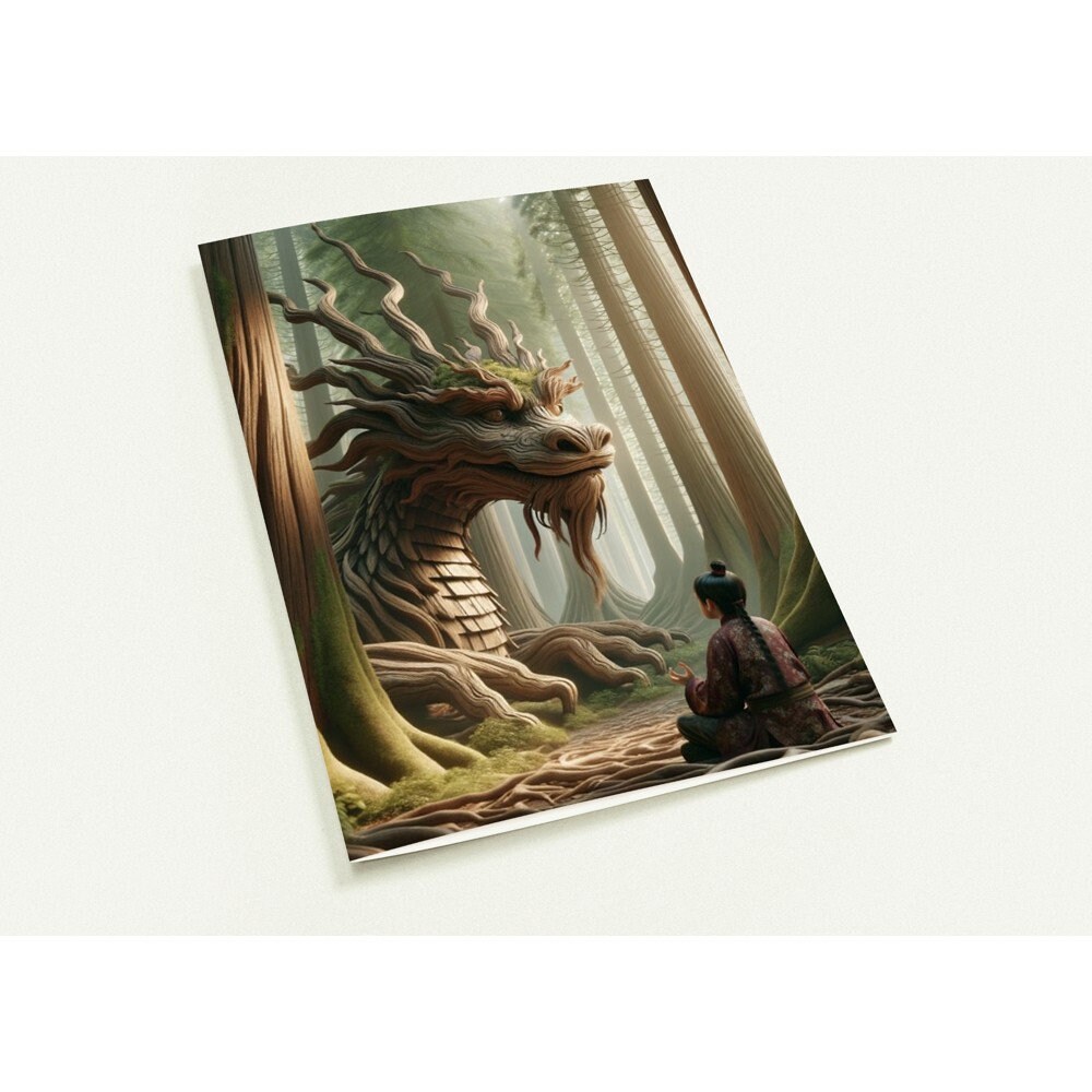 Pack of 10 Unique Digital Art Greeting Cards premium - Etsy