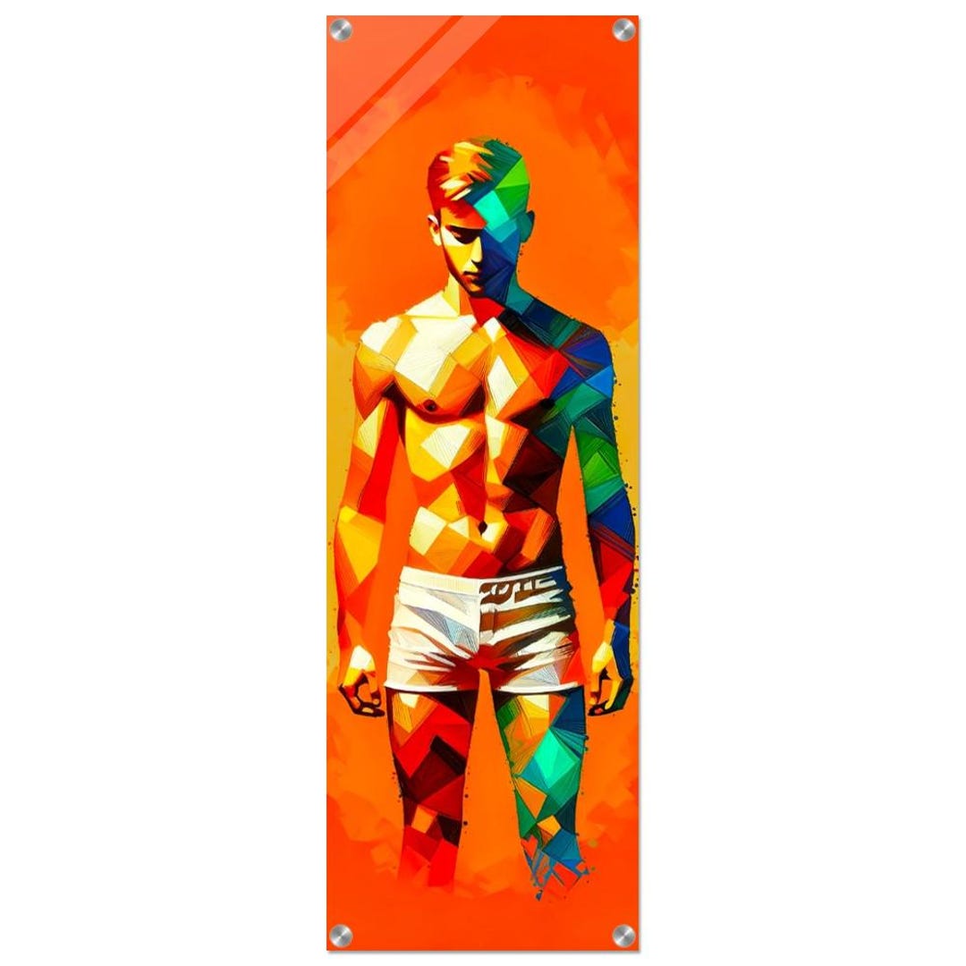 Radiant Reflection: the Geometry of Being Limited Edition Print on ...