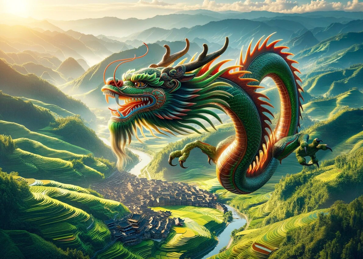 Pack of 10 Unique Digital Art Greeting Cards premium - Etsy