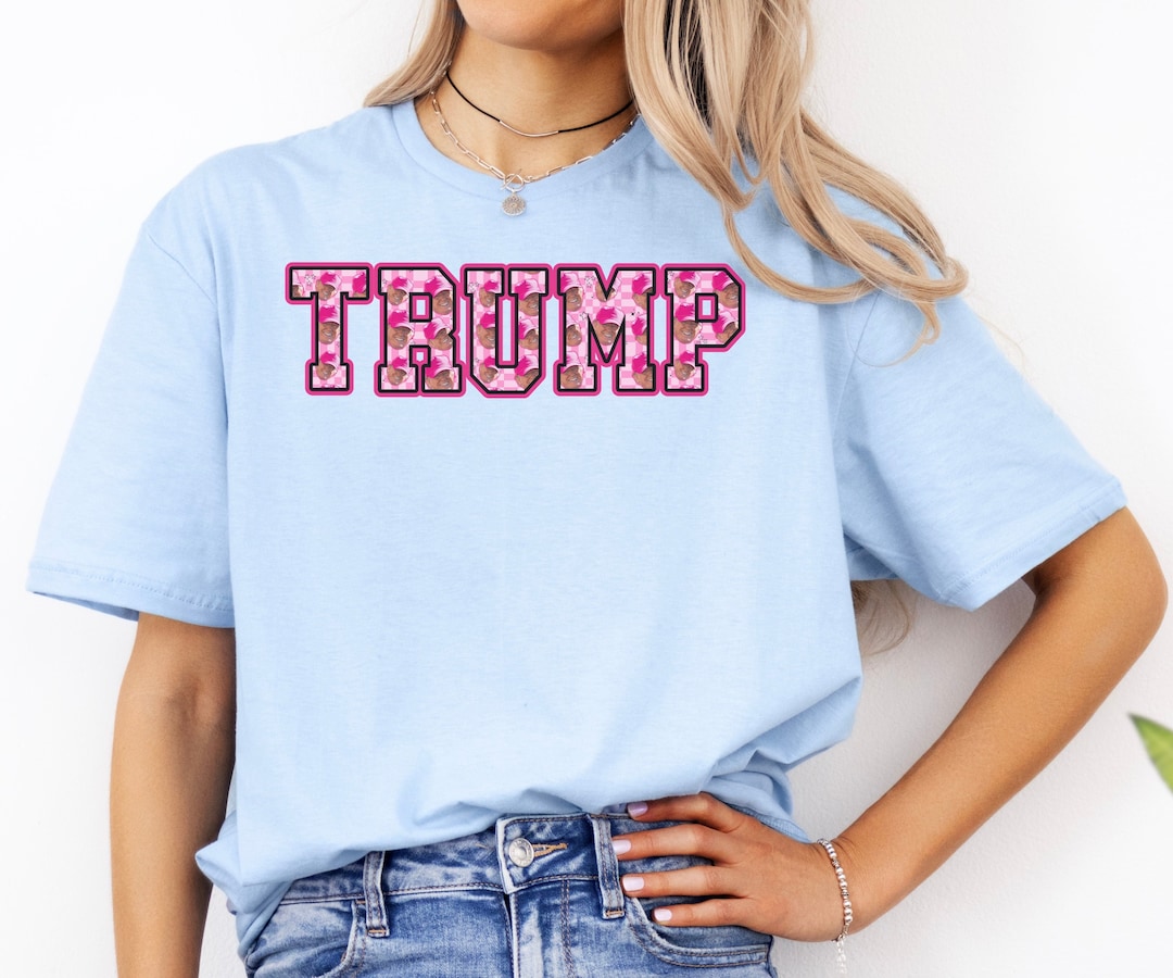 Funny Trump Pink 90s Y2k 2024 MAGA Shirt, Election 2024, Trump ...