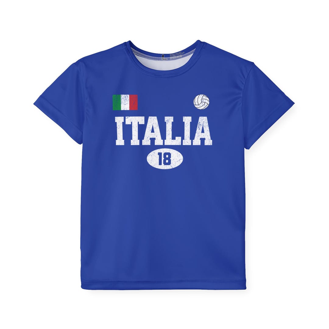 Custom Italia Sport Jersey for Danielle - Etsy
