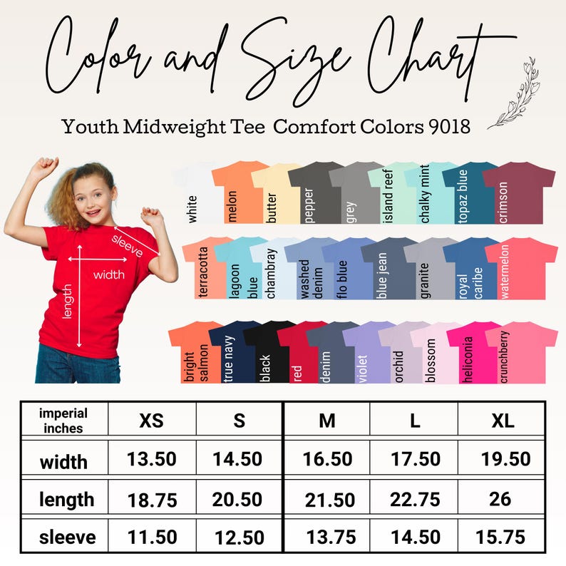 Custom Comp Day Gymnastics Comfort Colors® Shirt, Gymnast Team ...
