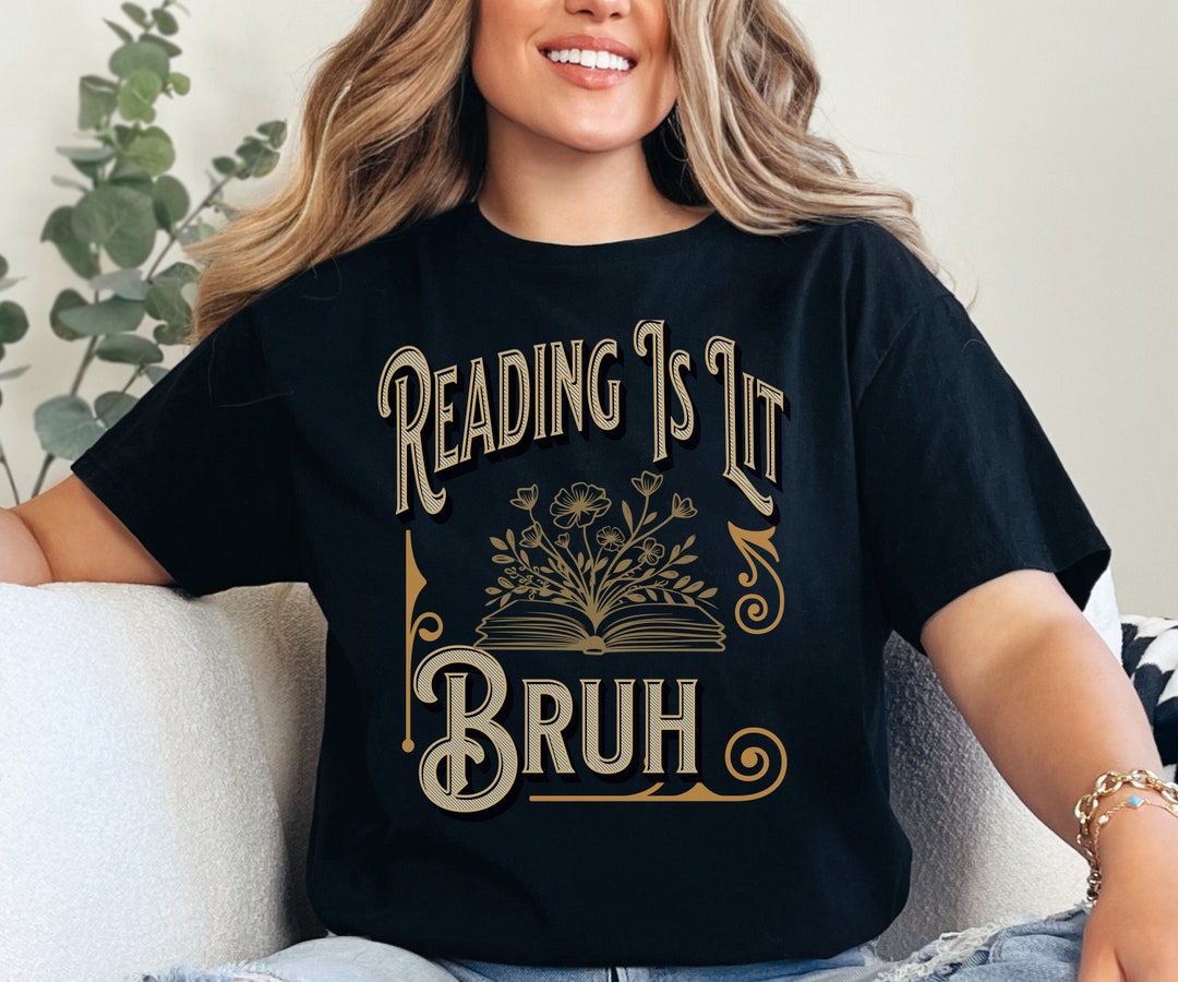 Funny Reading Teacher Western Shirt, Cute Teacher Gift, Teacher ...