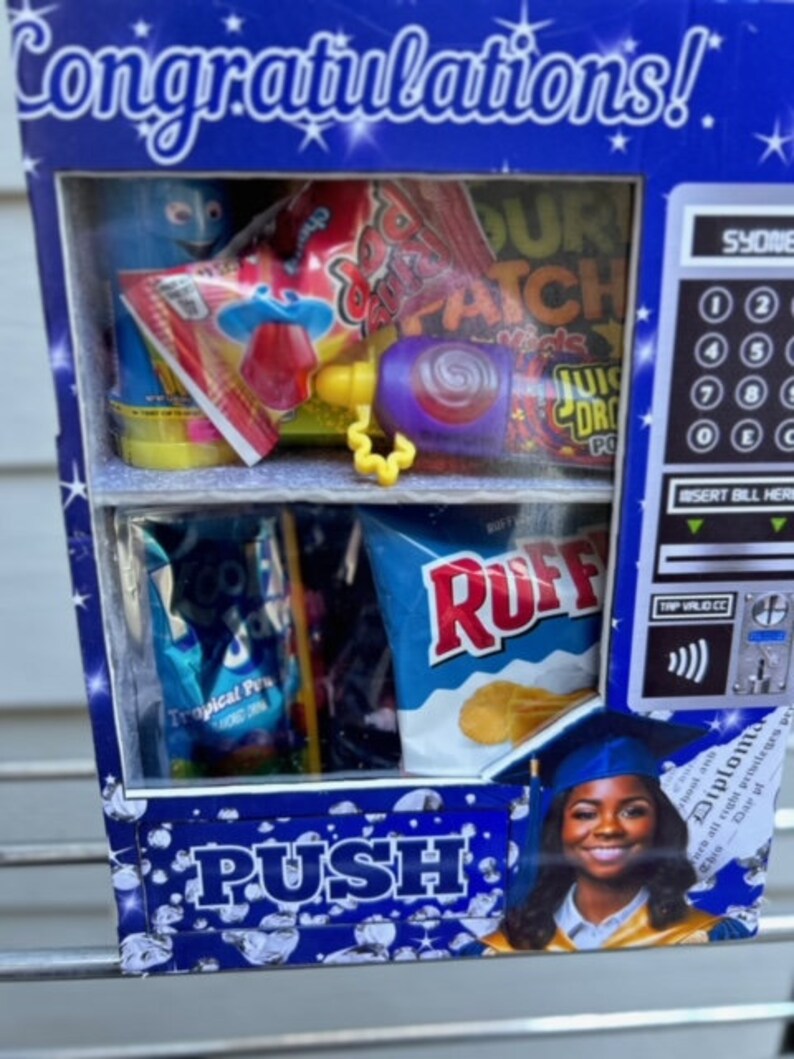Grad Gift Box/vending Machine 8x10 - Etsy