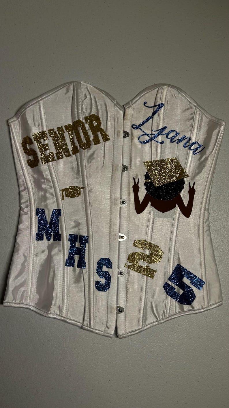 Senior Set Corset Pants Etc. - Etsy