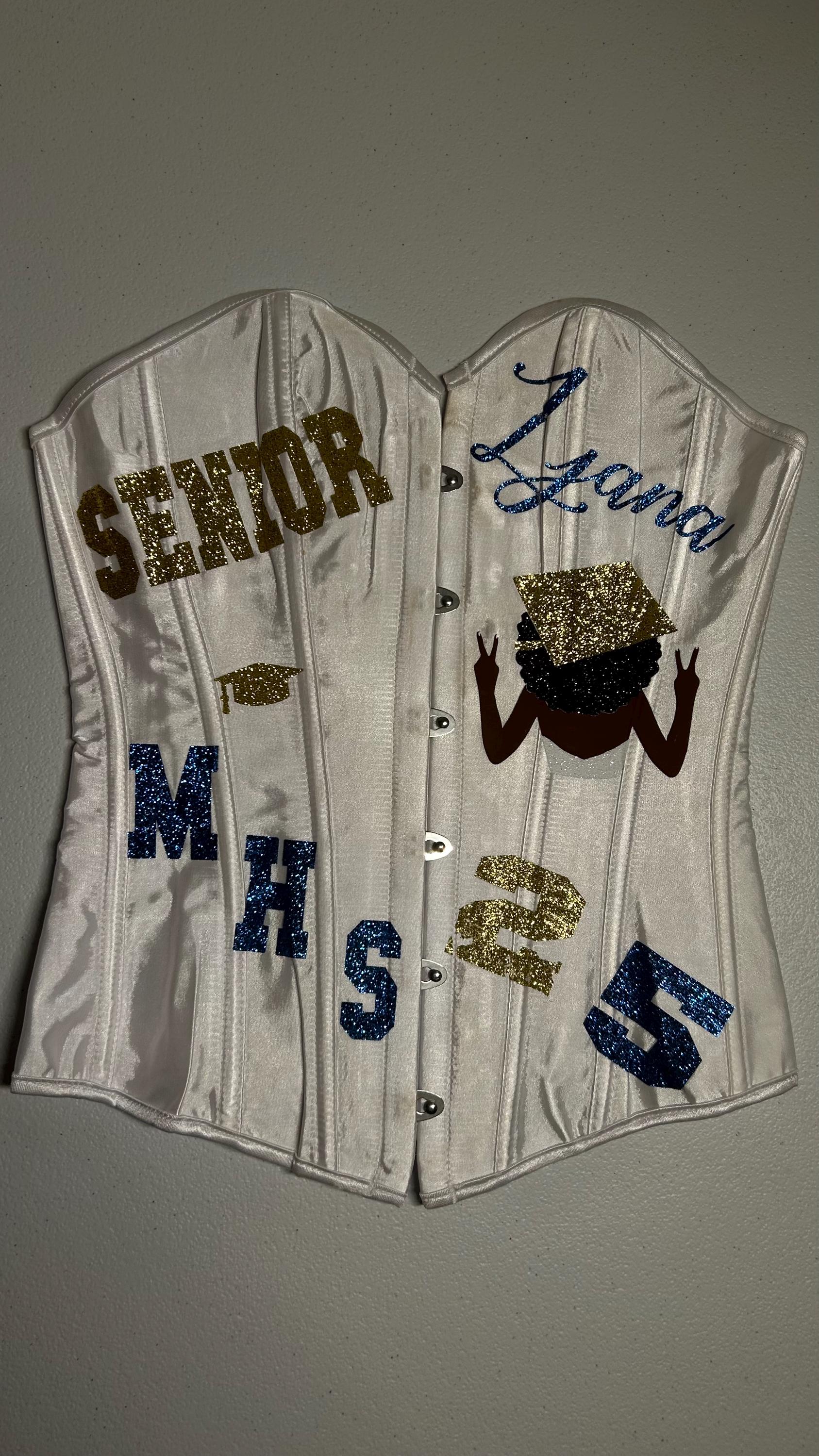 Senior Set Corset Pants Etc. - Etsy