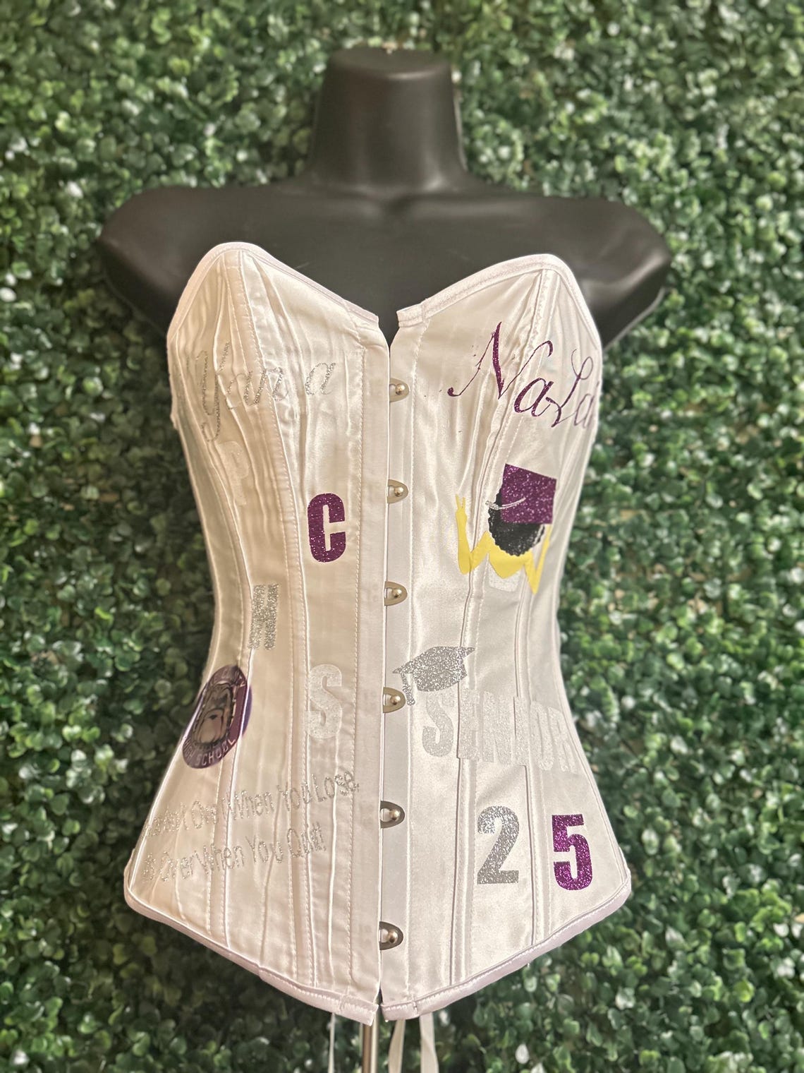 Senior Set Corset Pants Etc. - Etsy