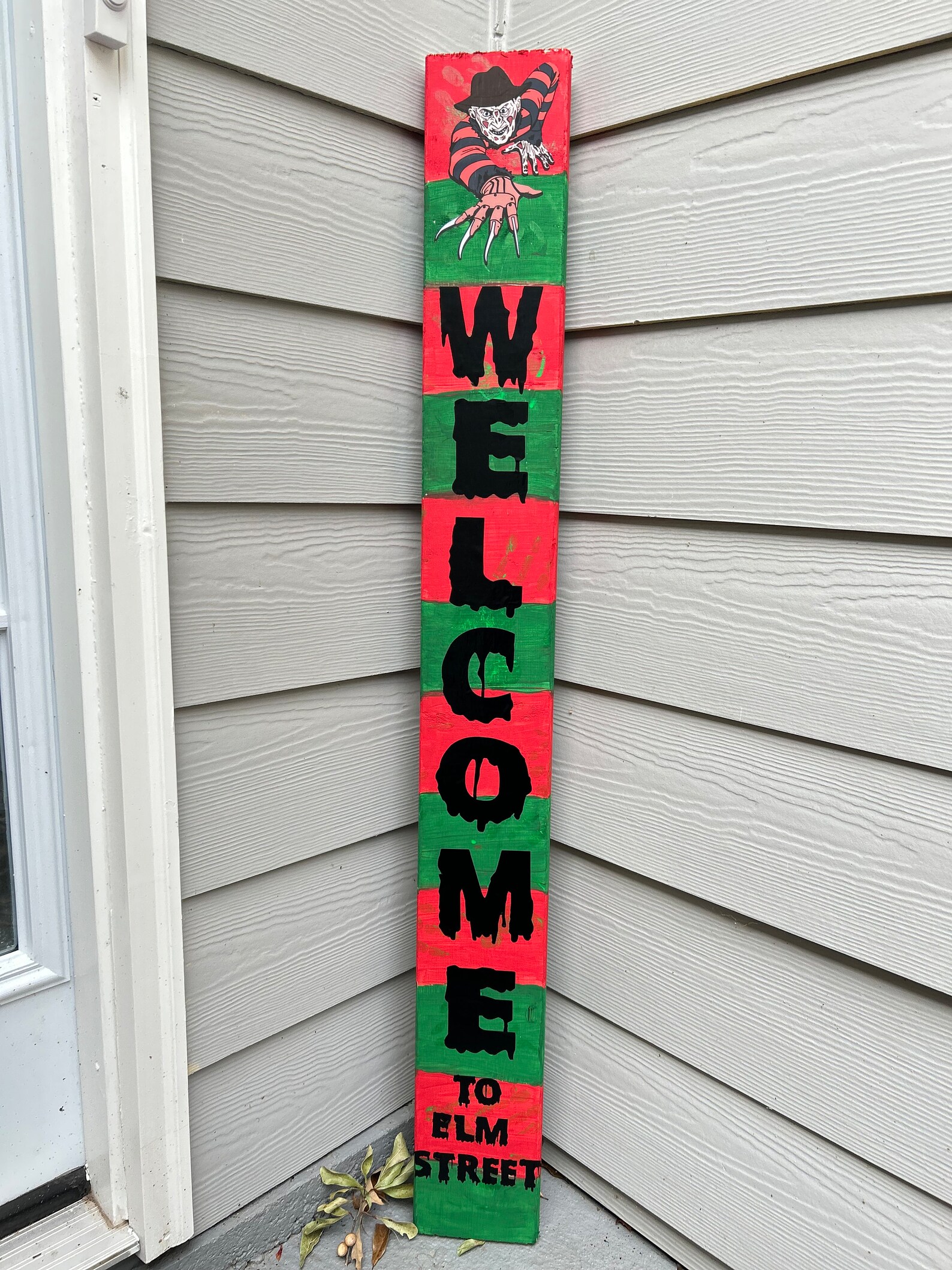 Halloween Door Sign - Etsy