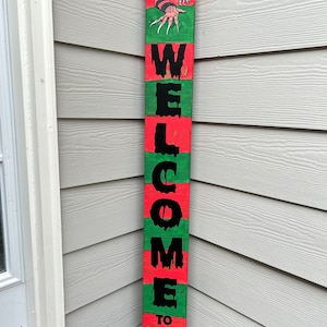 Halloween Door Sign - Etsy