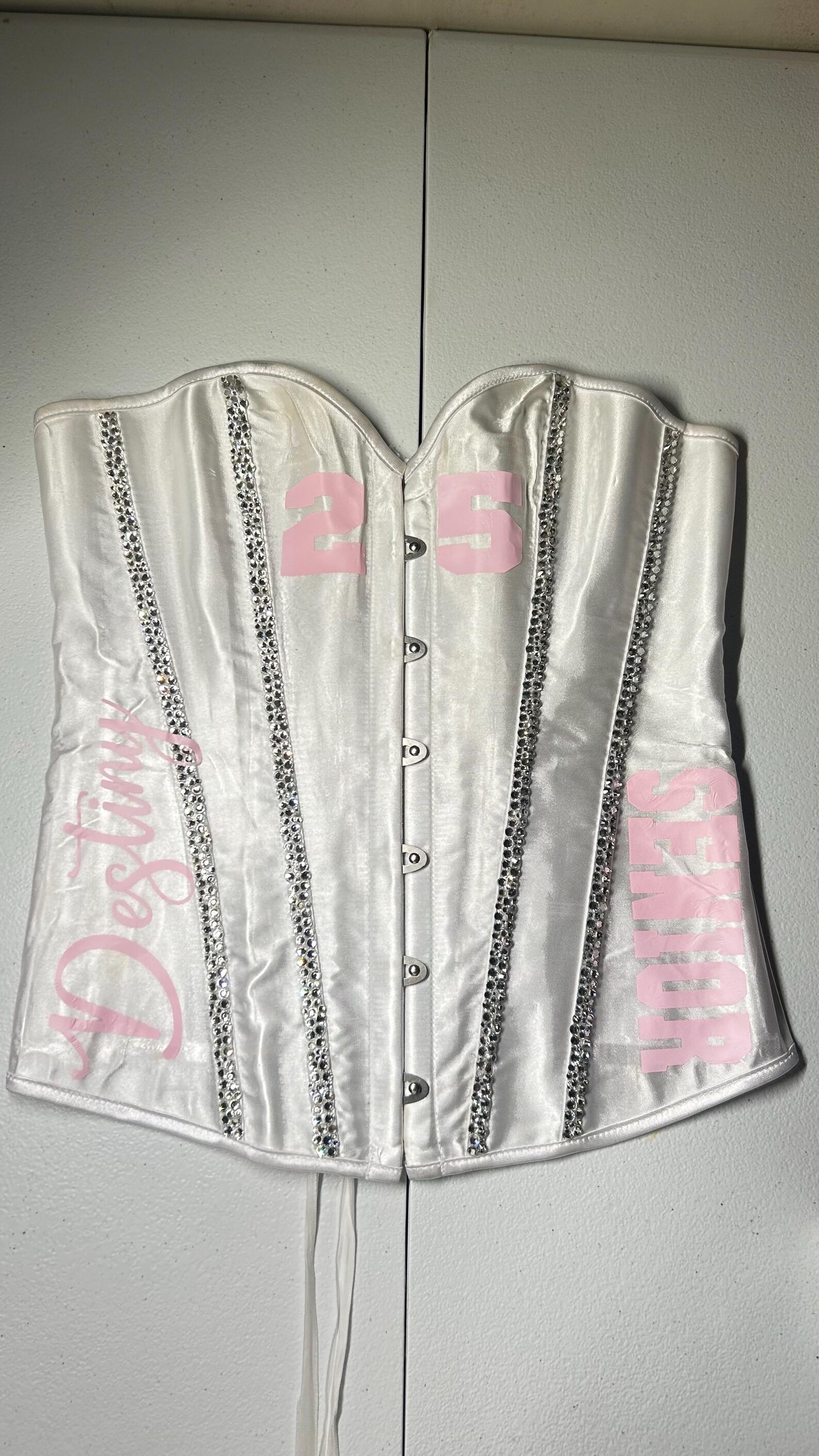 Senior Set Corset Pants Etc. - Etsy