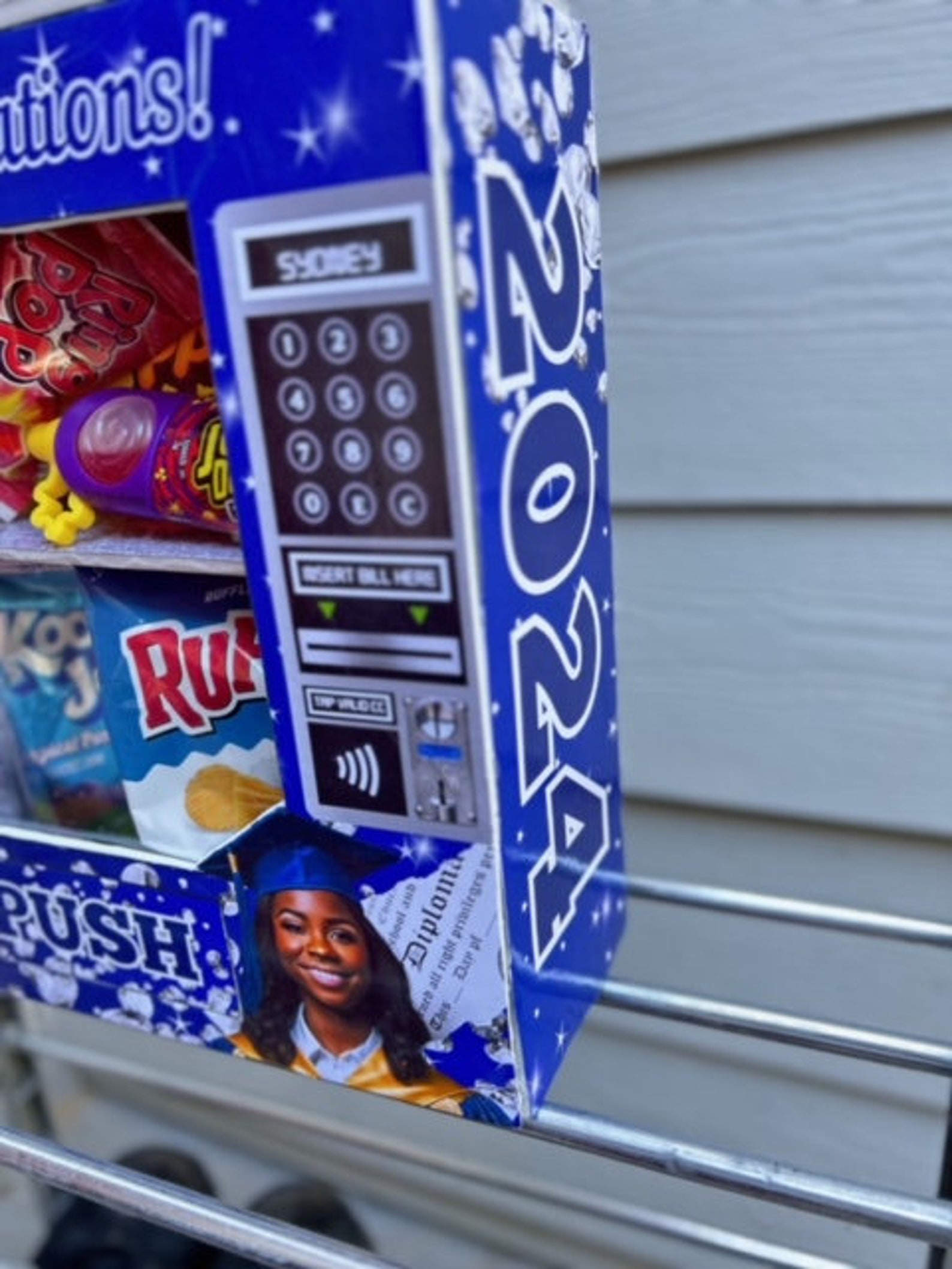 Grad Gift Box/vending Machine 8x10 - Etsy