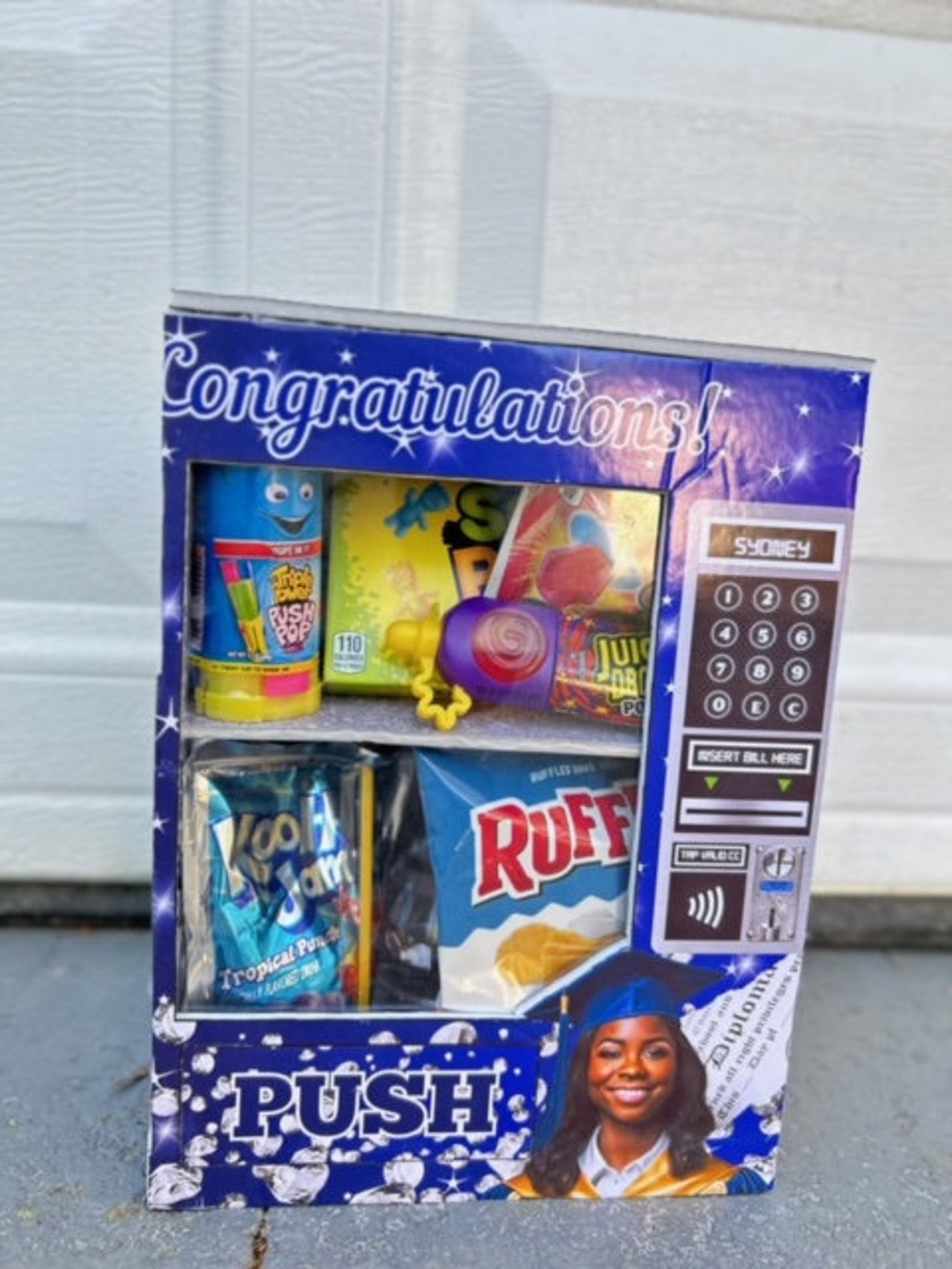 Grad Gift Box/vending Machine 8x10 - Etsy