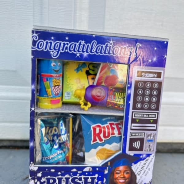 Grad Gift Box/vending Machine 8x10 - Etsy