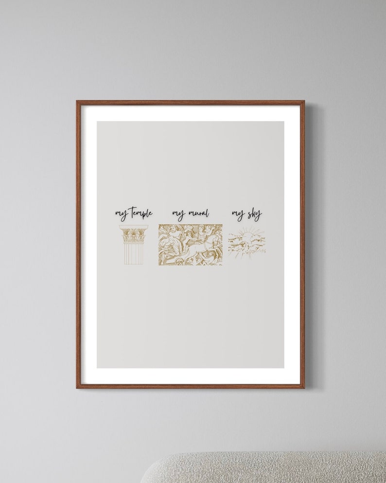 Taylor Swift Inspired Evermore Lyrics Minimal Print Set SET OF 6, Wall ...