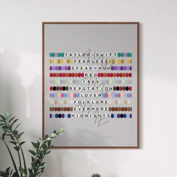 Friendship Bracelet Patterns - Etsy