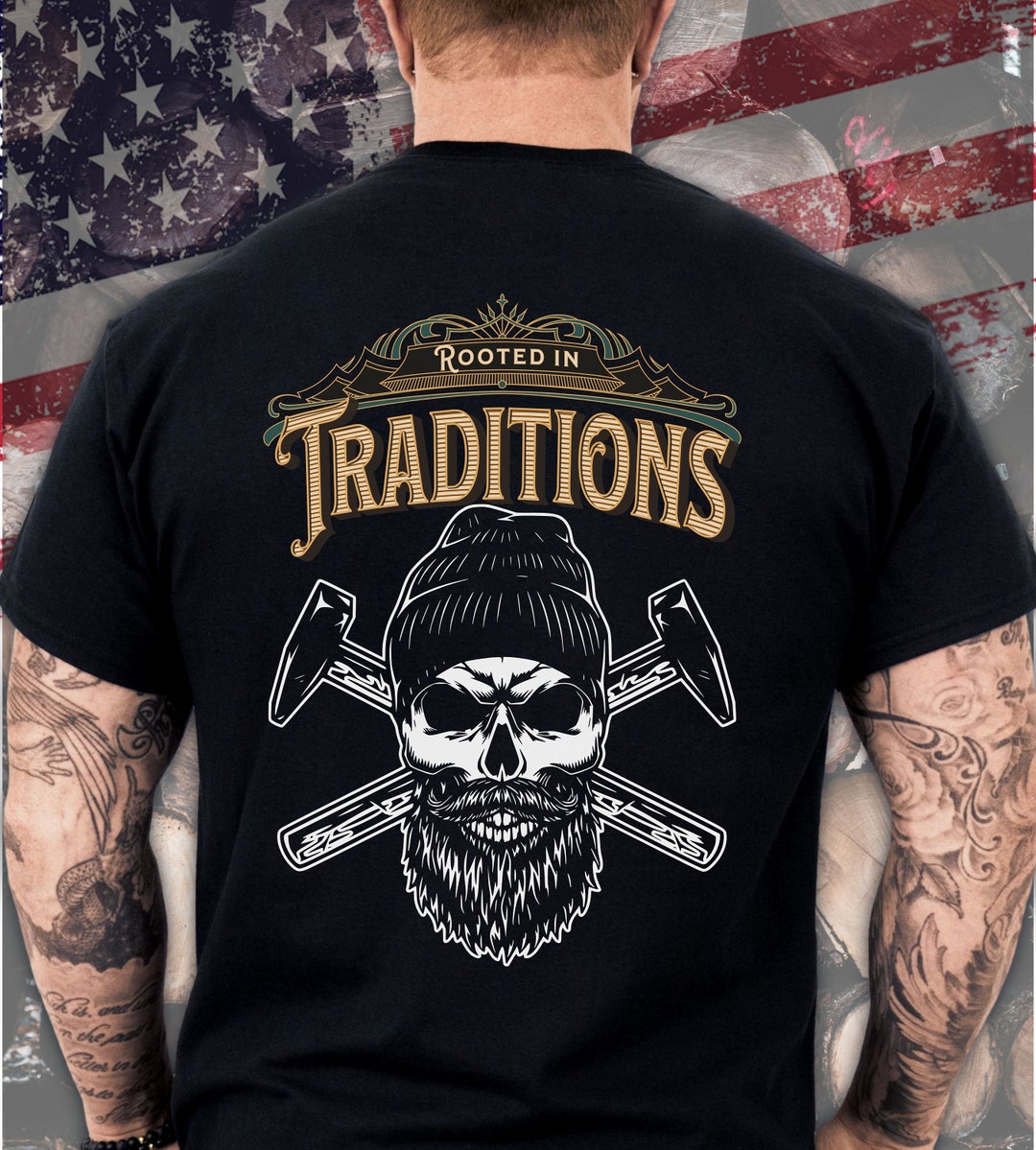 Ironworker T-shirt: American Union Worker, Blue Collar Pride - Etsy