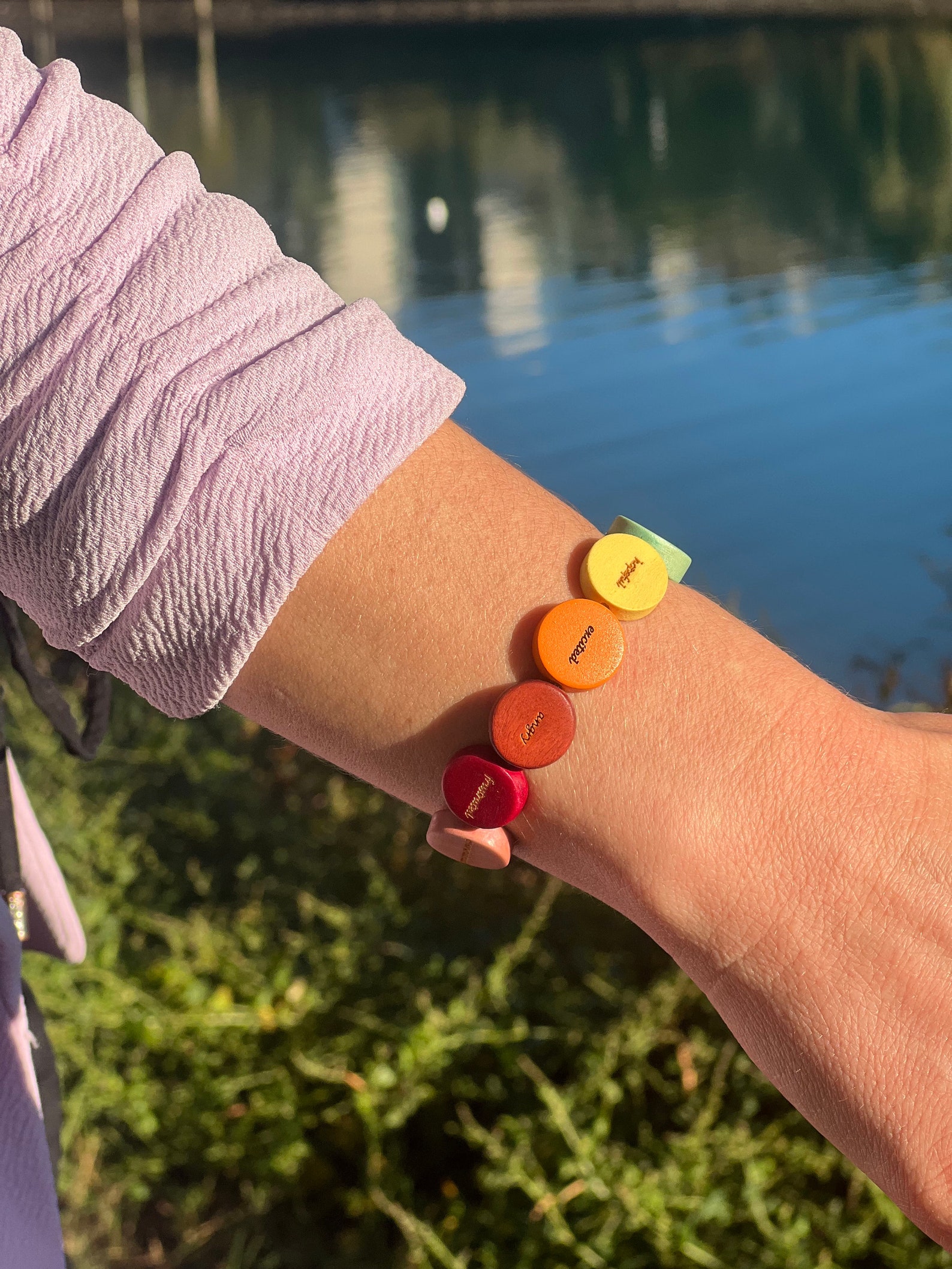 Mood Tracker Bracelet. Self-awareness Tool. Self-love Bracelet ...