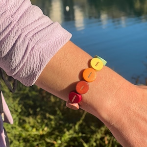 Mood Tracker Bracelet. Self-awareness Tool. Self-love Bracelet ...