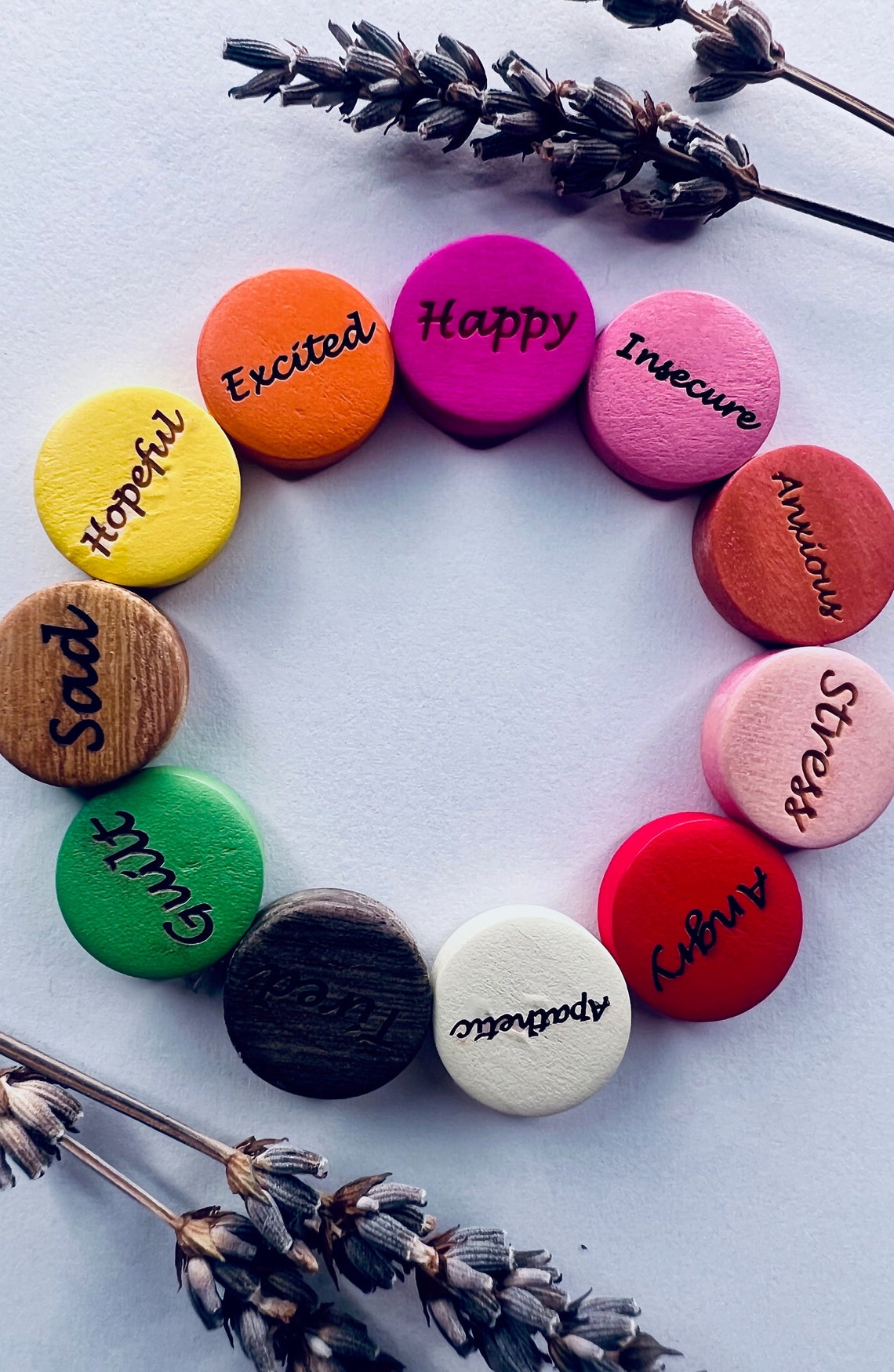 Mood Tracker Bracelet. Self-awareness Tool. Self-love Bracelet ...