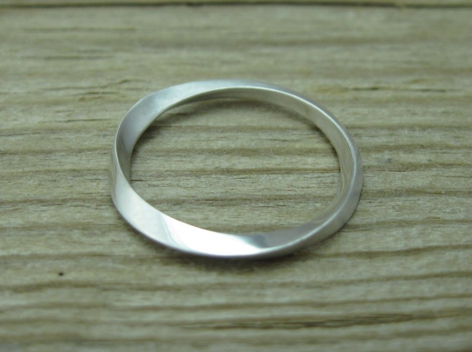 Wedding Rings Set , Mobius Rings Set, Mobius Wedding Ring Set, Mobius ...