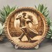 Latin and Salsa Dance Romantic Couple 3D Illusion Digital Design for ...