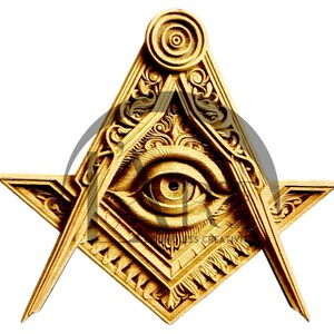 Freemason Square and Compass 3D Illusion Laser Engraving Design - the ...