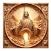 Resurrection of Jesus 3D Illusion Digital File for Laser Engraving ...