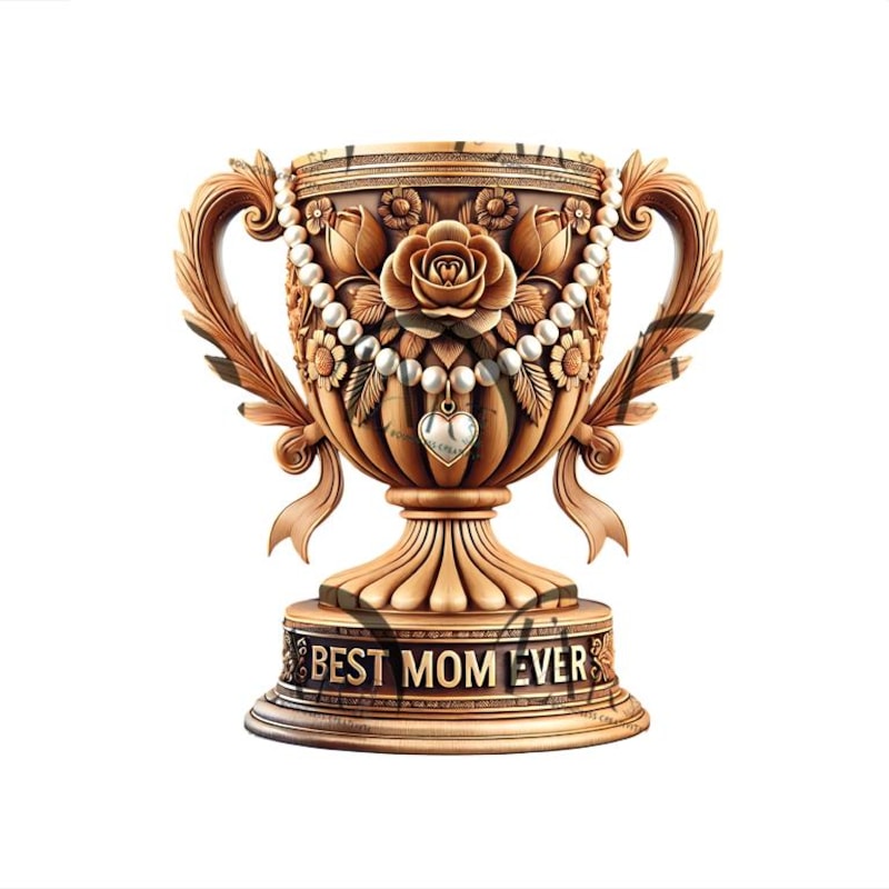 Rose Trophy - Etsy