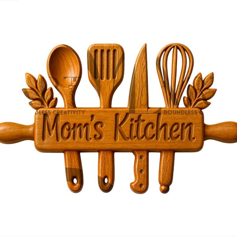 Laser Rolling Pin Sign - Etsy