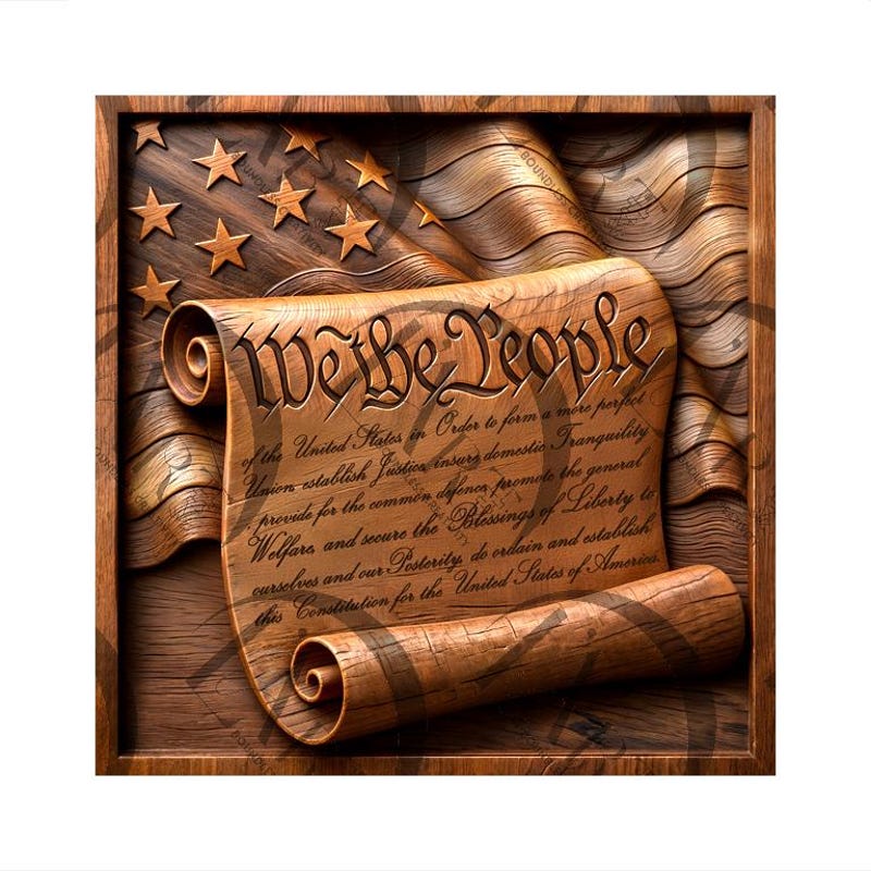 Constitution Scroll - Etsy