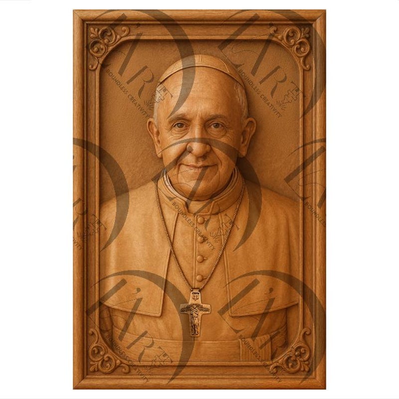 Pope Francis - Etsy
