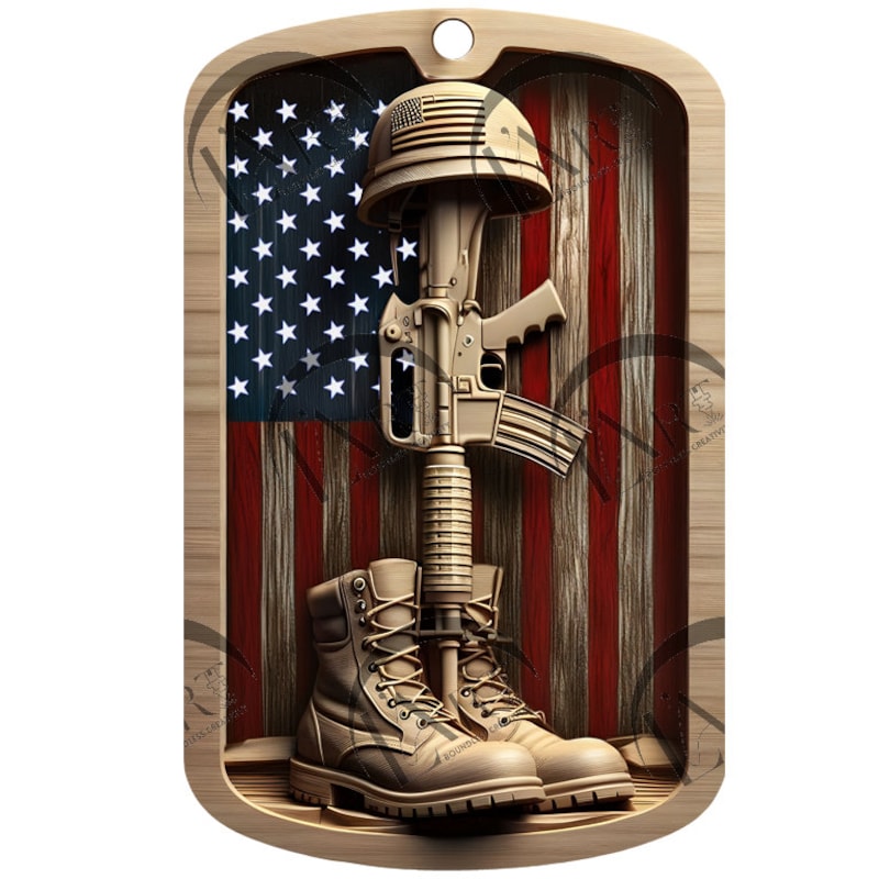 Fallen Soldier - Etsy