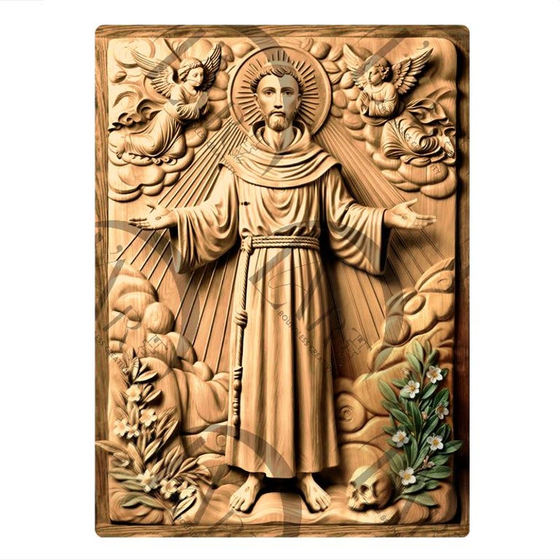 Christmas Assisi Wall Art - Etsy