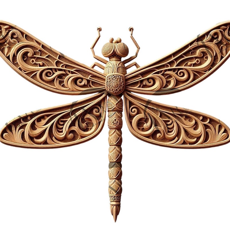 Dragonfly Art Print - Etsy