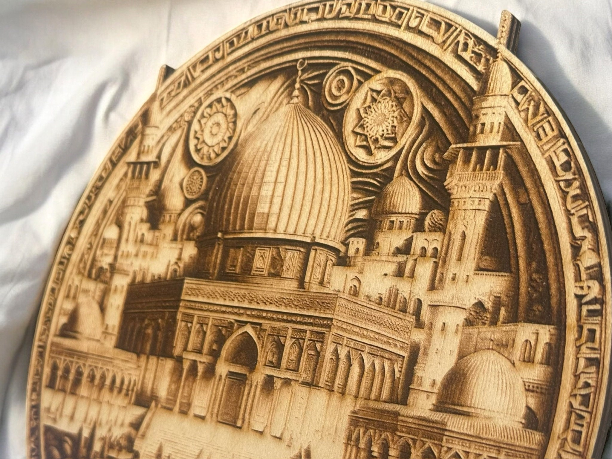 Al-aqsa Mosque in Jerusalem, Palestine 3D Illusion Digital Design for ...