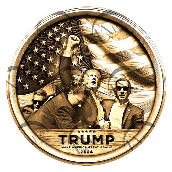 Donald Trump 2024 Engraving - Etsy