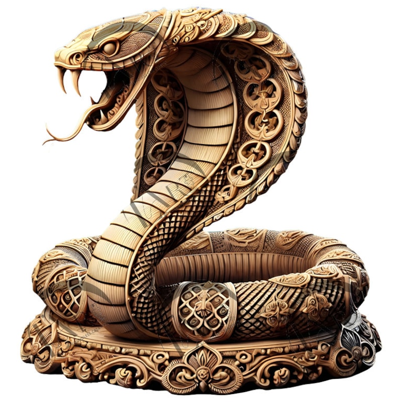 Wooden Snake Nursery - Etsy